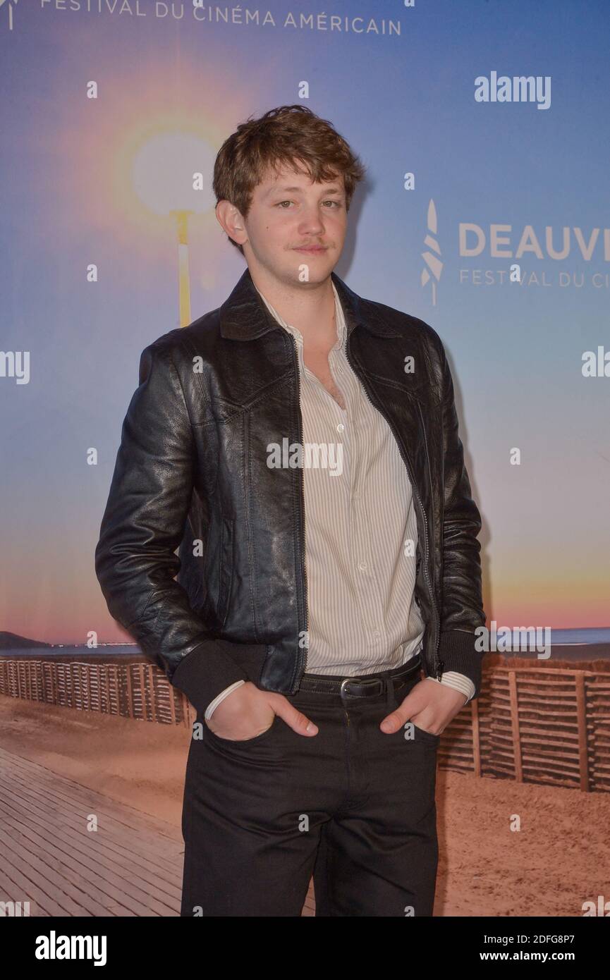 Anthony Bajon attending the photocall of the movie Teddy during the ...