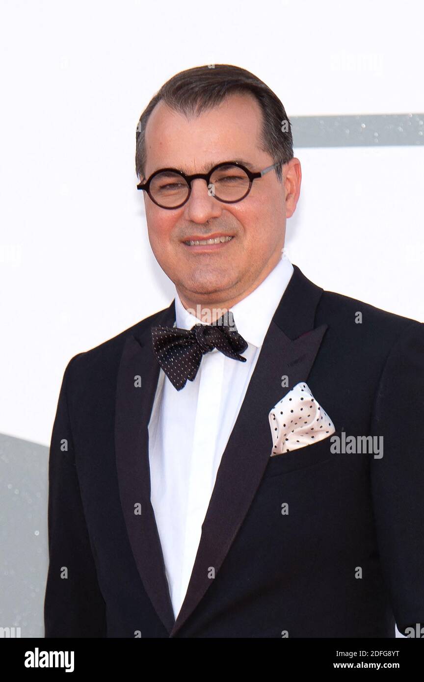 Kornel Mundruczo attending the Pieces of Woman Premiere as part of the ...