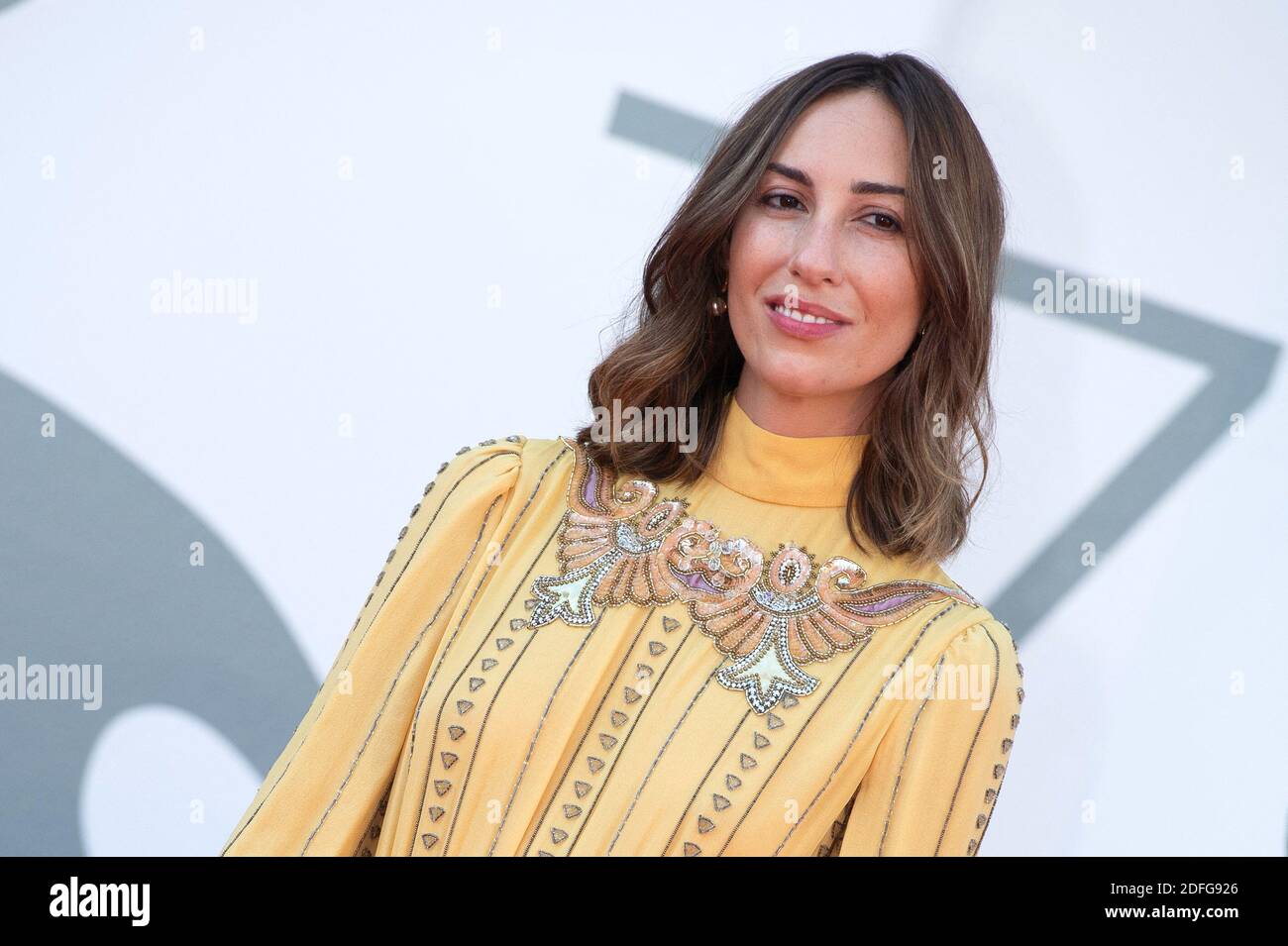 Gia Coppola attending the Pieces of Woman Premiere as part of the 77th ...