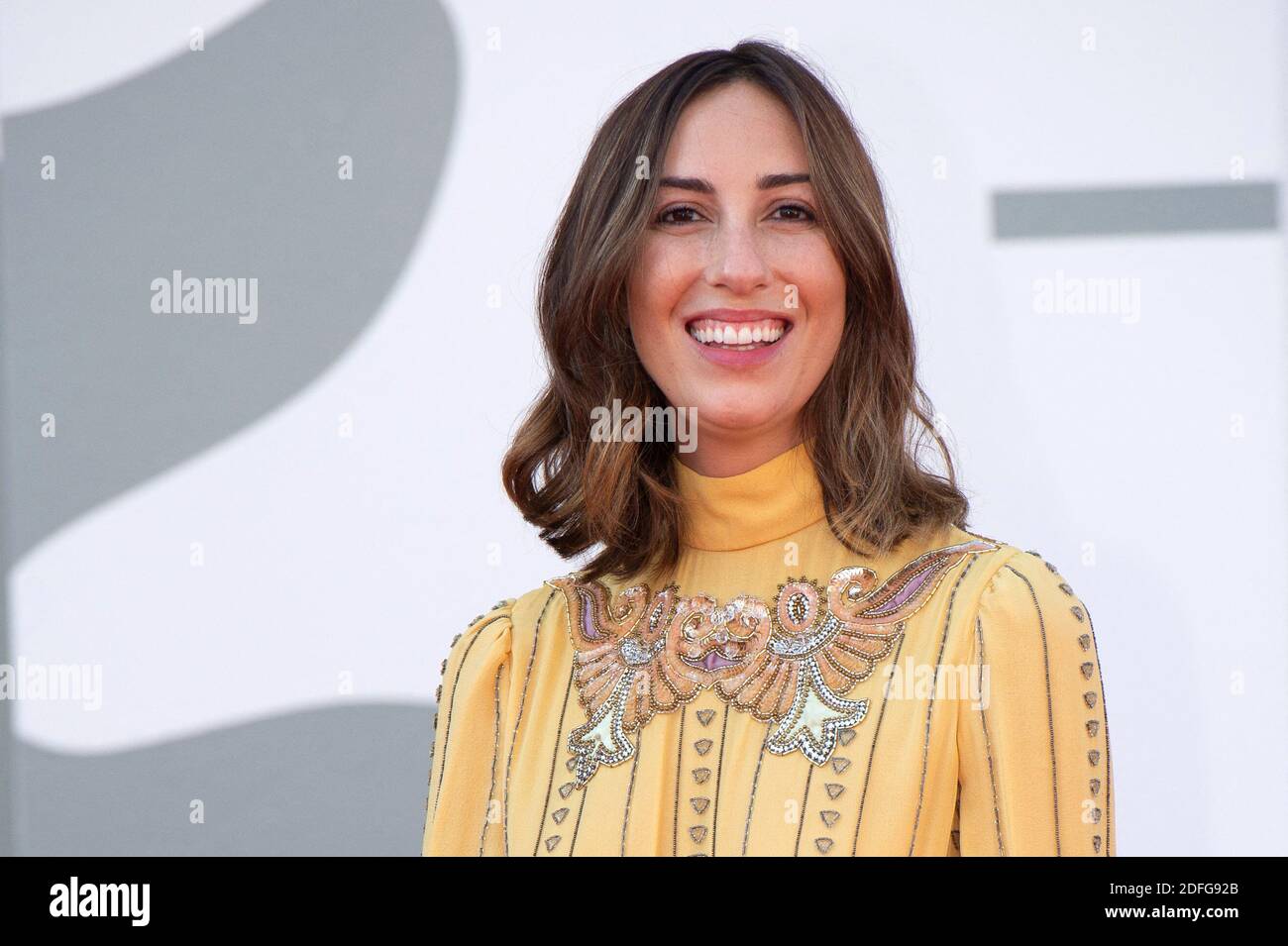 Gia Coppola attending the Pieces of Woman Premiere as part of the 77th ...