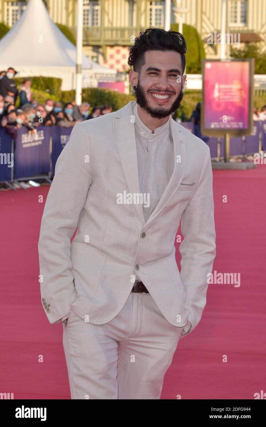 Jonas Ben Ahmed attending the screening of the movie The Professor And ...