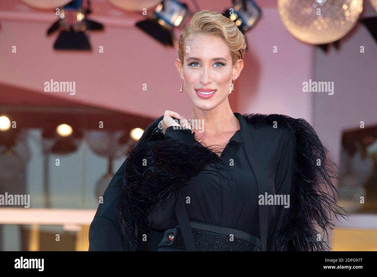 Stella Manente attending the Miss Marx Premiere as part of the 77th ...