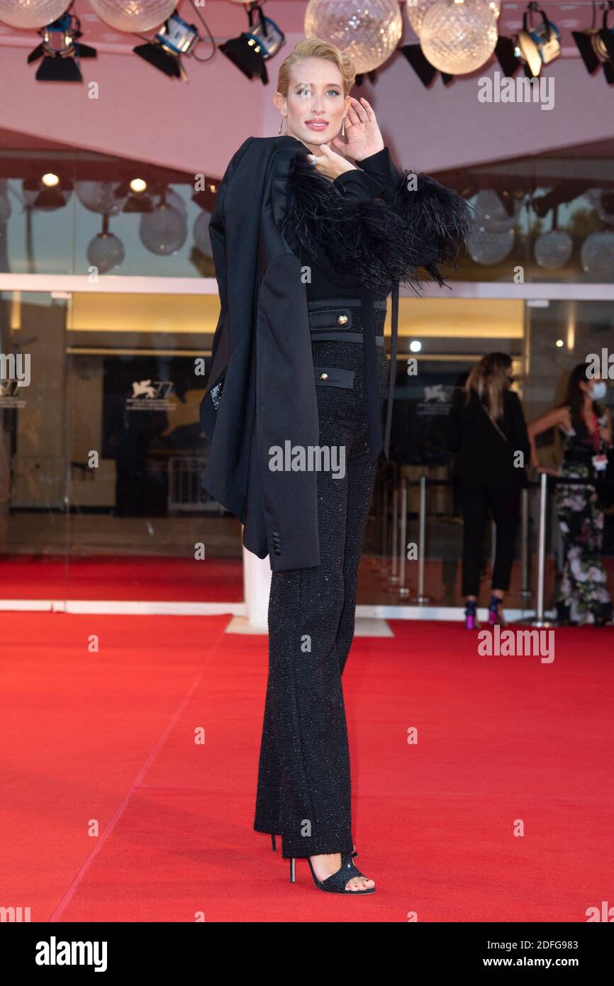 Stella Manente attending the Miss Marx Premiere as part of the 77th ...