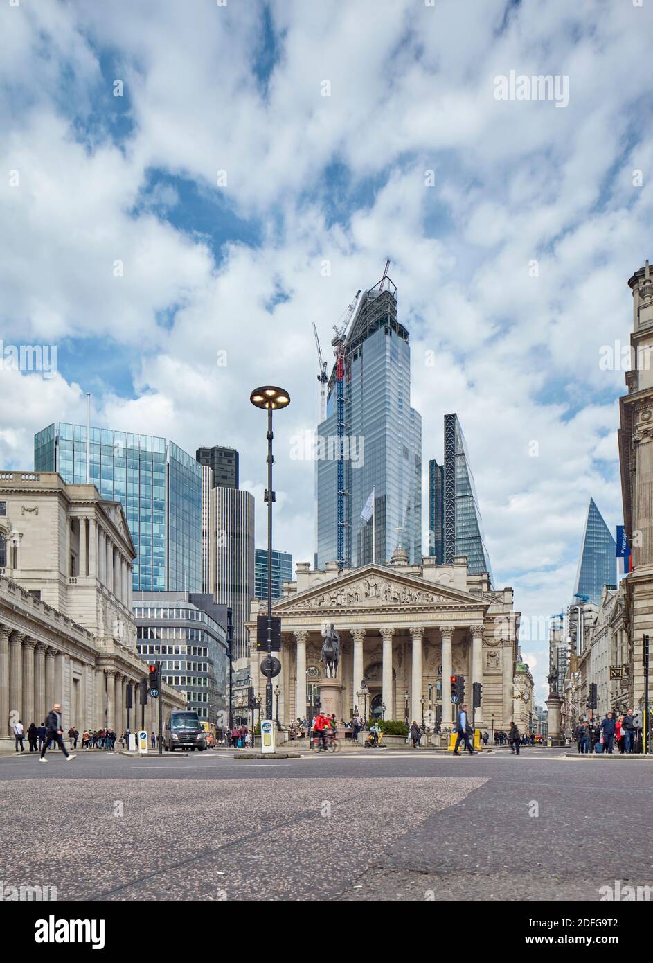Axa tower hi-res stock photography and images - Alamy