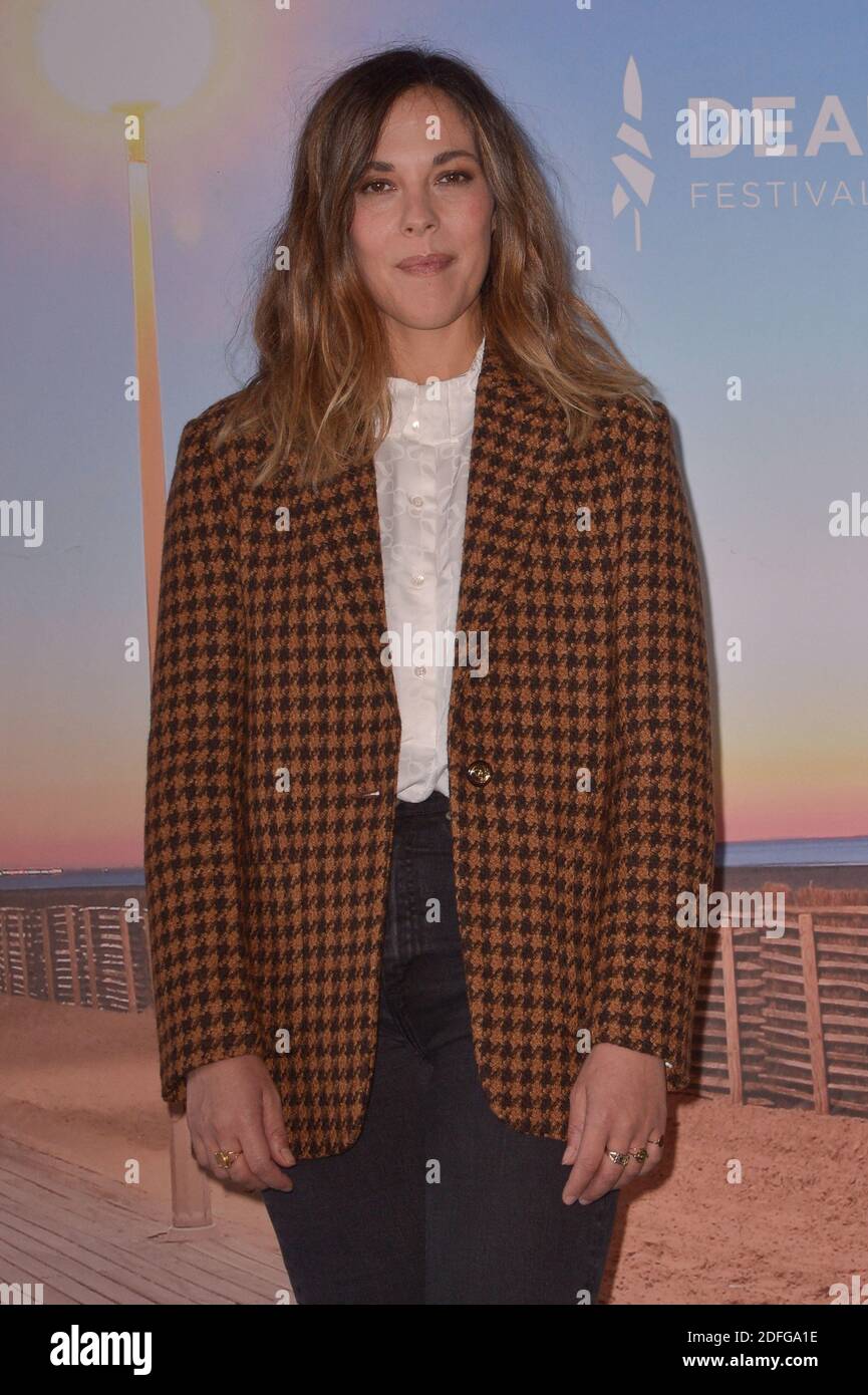 Alysson Paradis attending the photocall of the movie A Good Man during ...