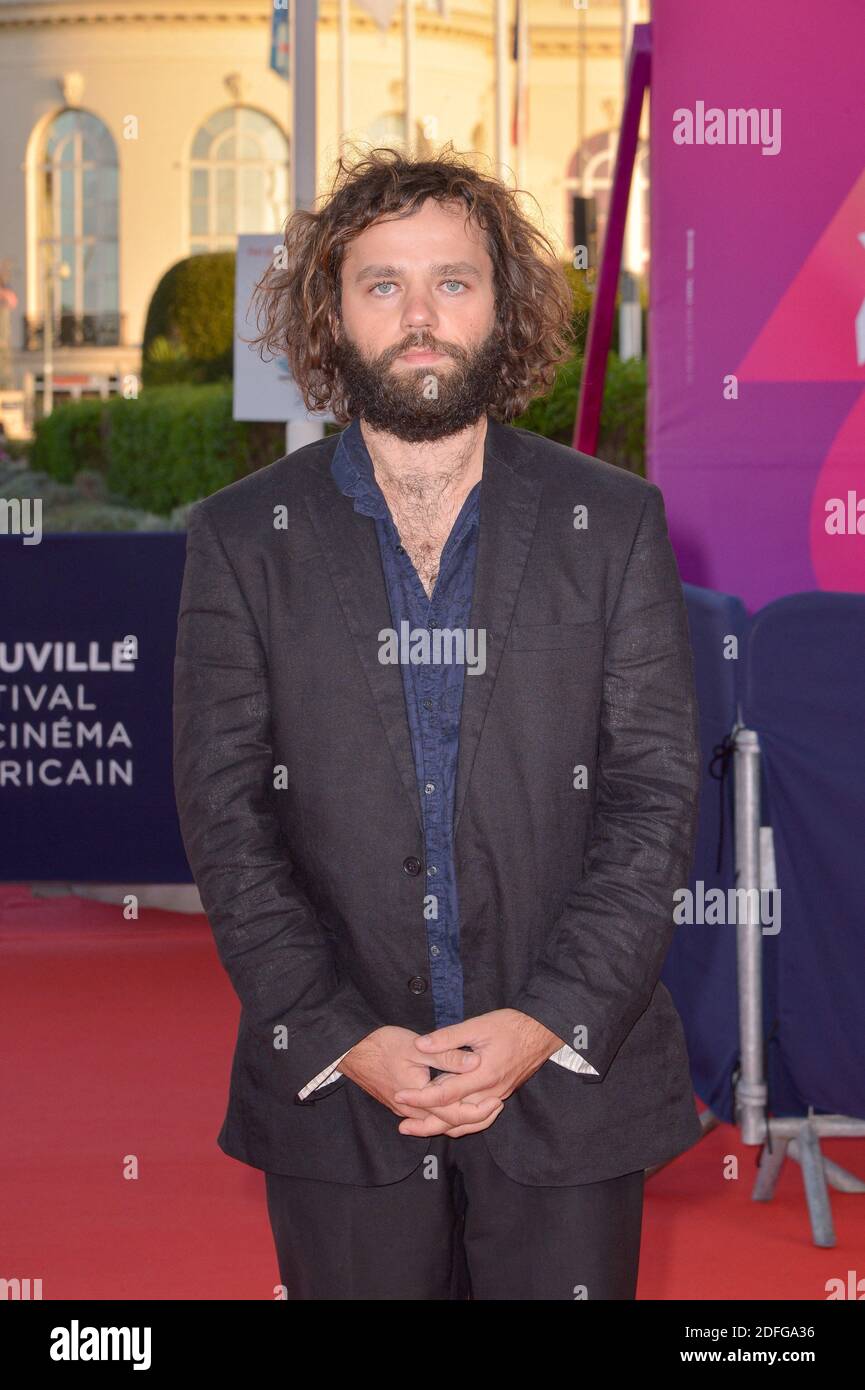 Yann Frisch attending the screening of the movie Les Deux Alfred during ...