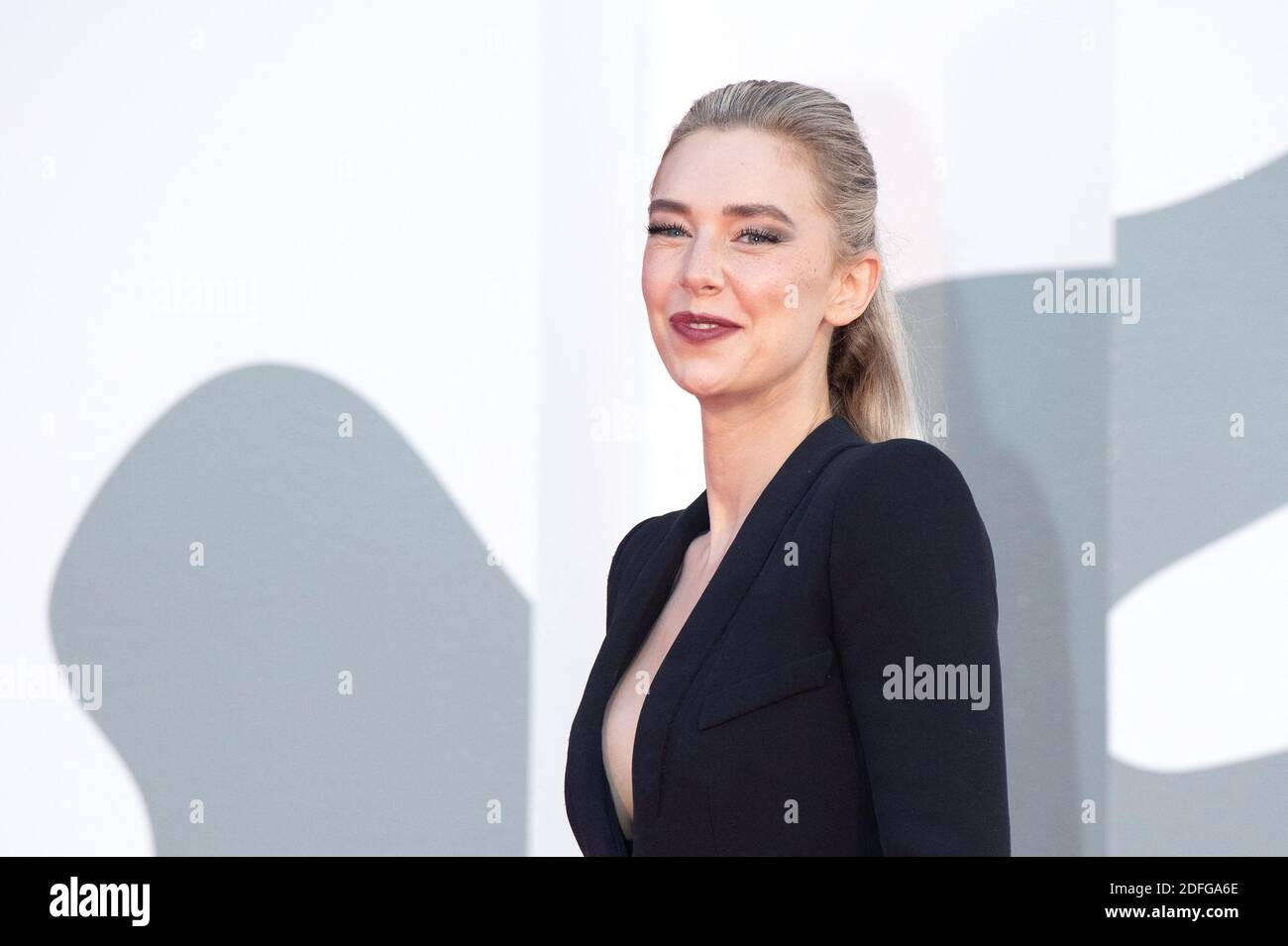 Vanessa Kirby attending The World To Come Premiere as part of the 77th ...