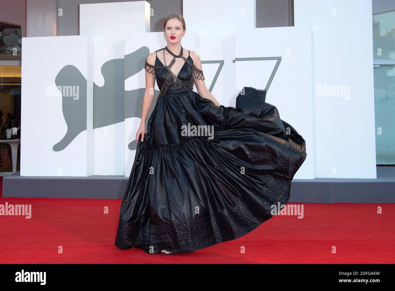 Polina Pushkareva attending The World To Come Premiere as part of the ...