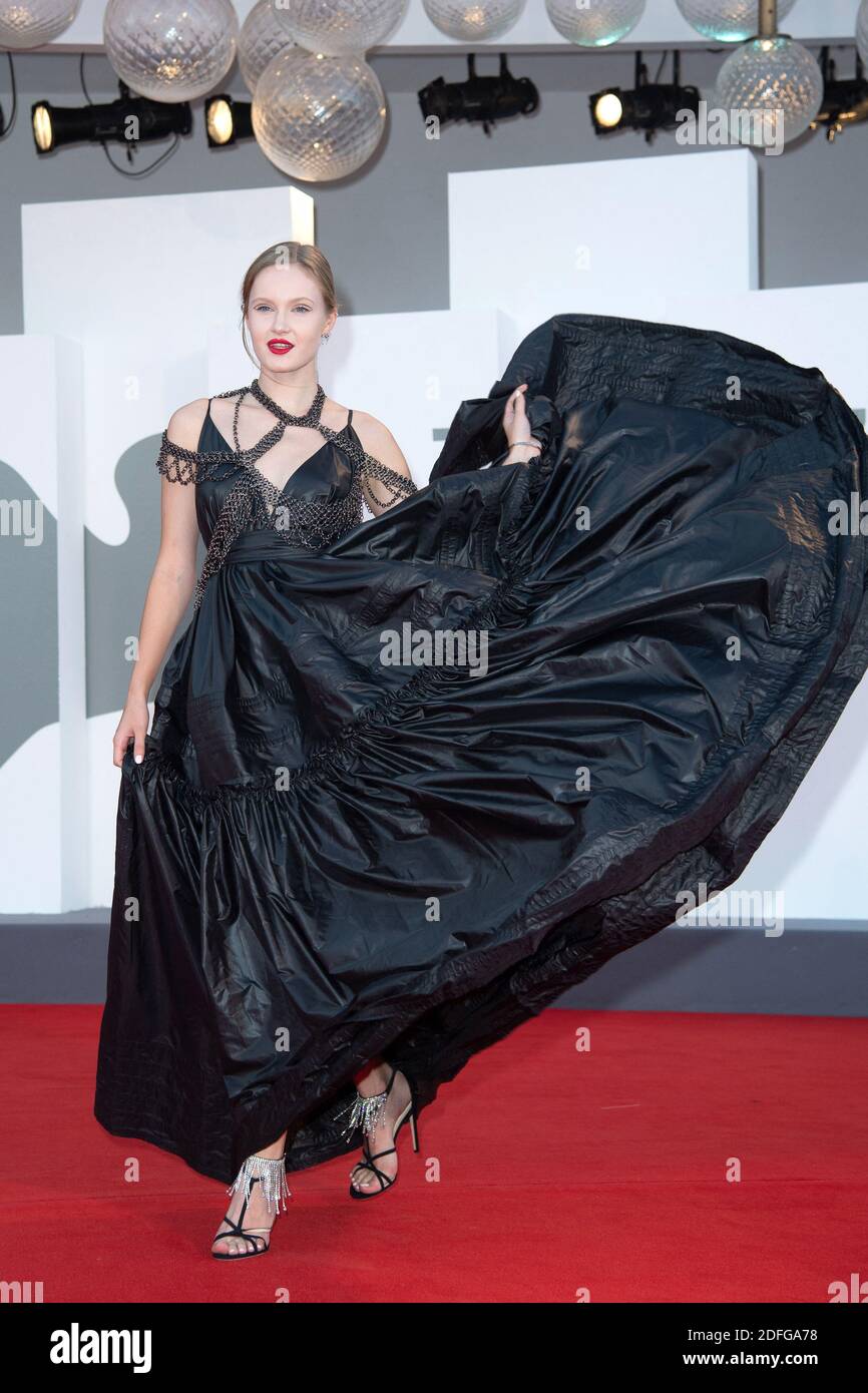 Polina Pushkareva attending The World To Come Premiere as part of the ...