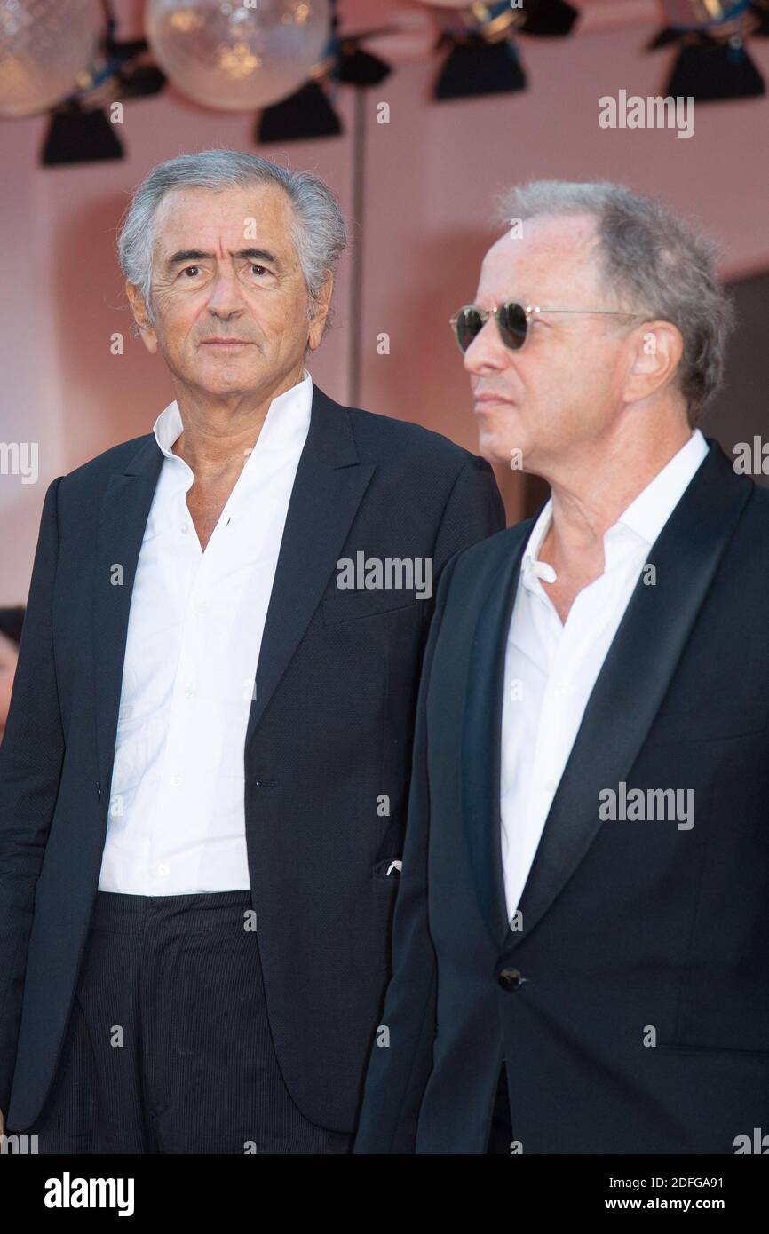 Bernard-Henri Levy and Francois Margolin attending The World To Come ...