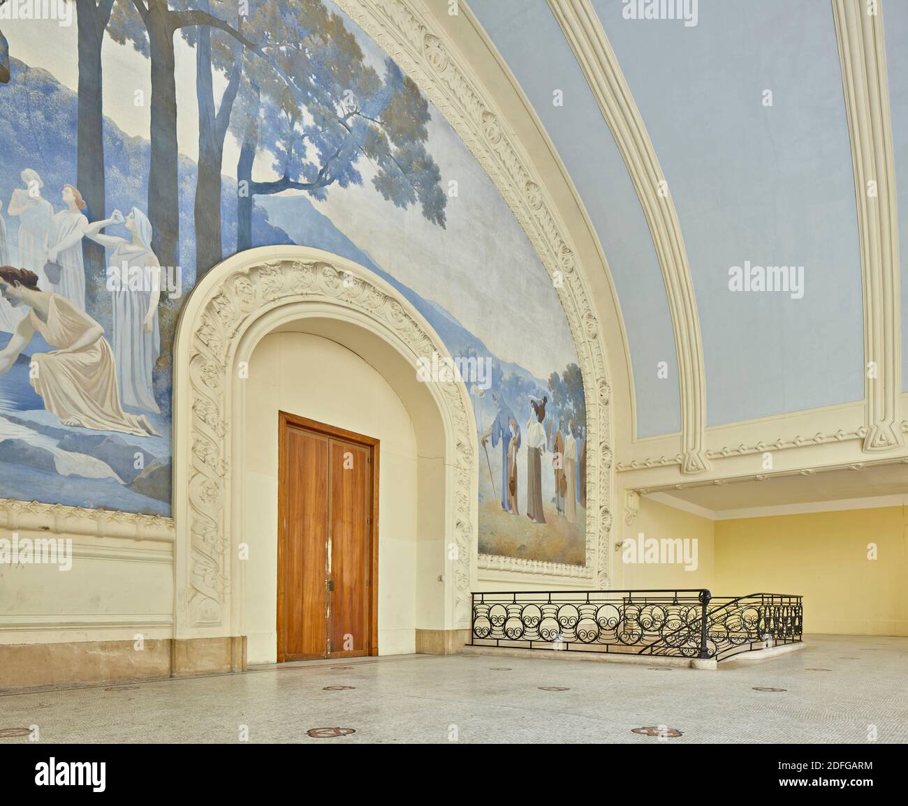 Alphonse osbert painting hi-res stock photography and images - Alamy