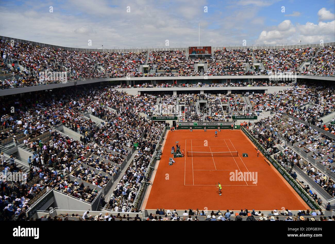 2019 french open hi-res stock photography and images - Alamy