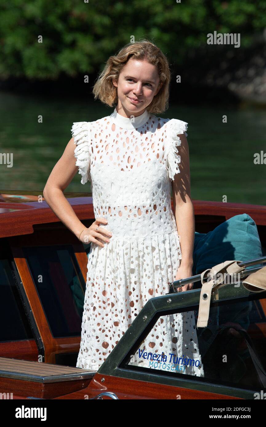 Naian Gonzalez Norvind arriving at the Excelsior as part of the 77th ...