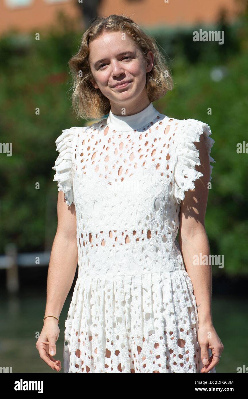 Naian Gonzalez Norvind arriving at the Excelsior as part of the 77th ...