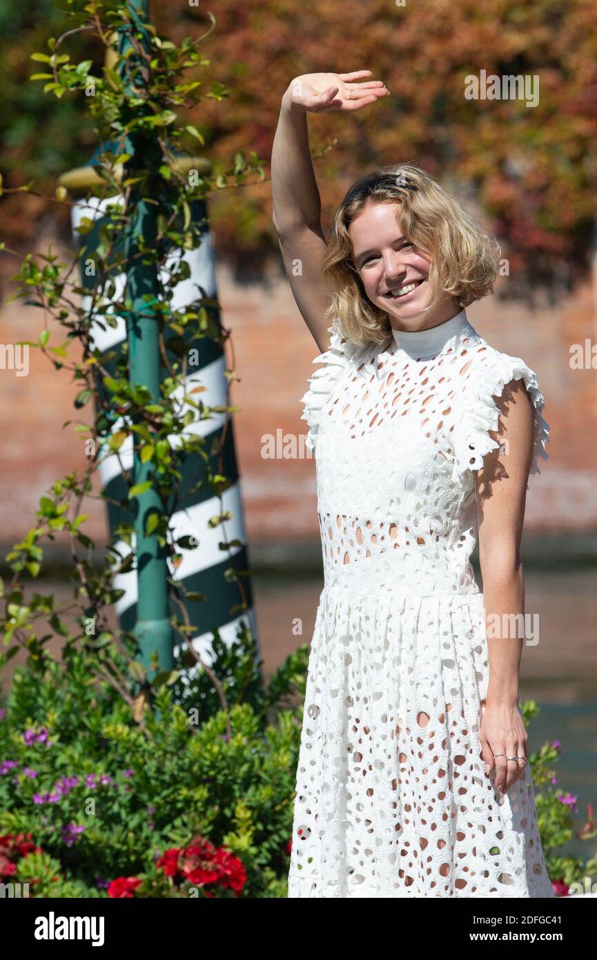 Naian Gonzalez Norvind arriving at the Excelsior as part of the 77th ...