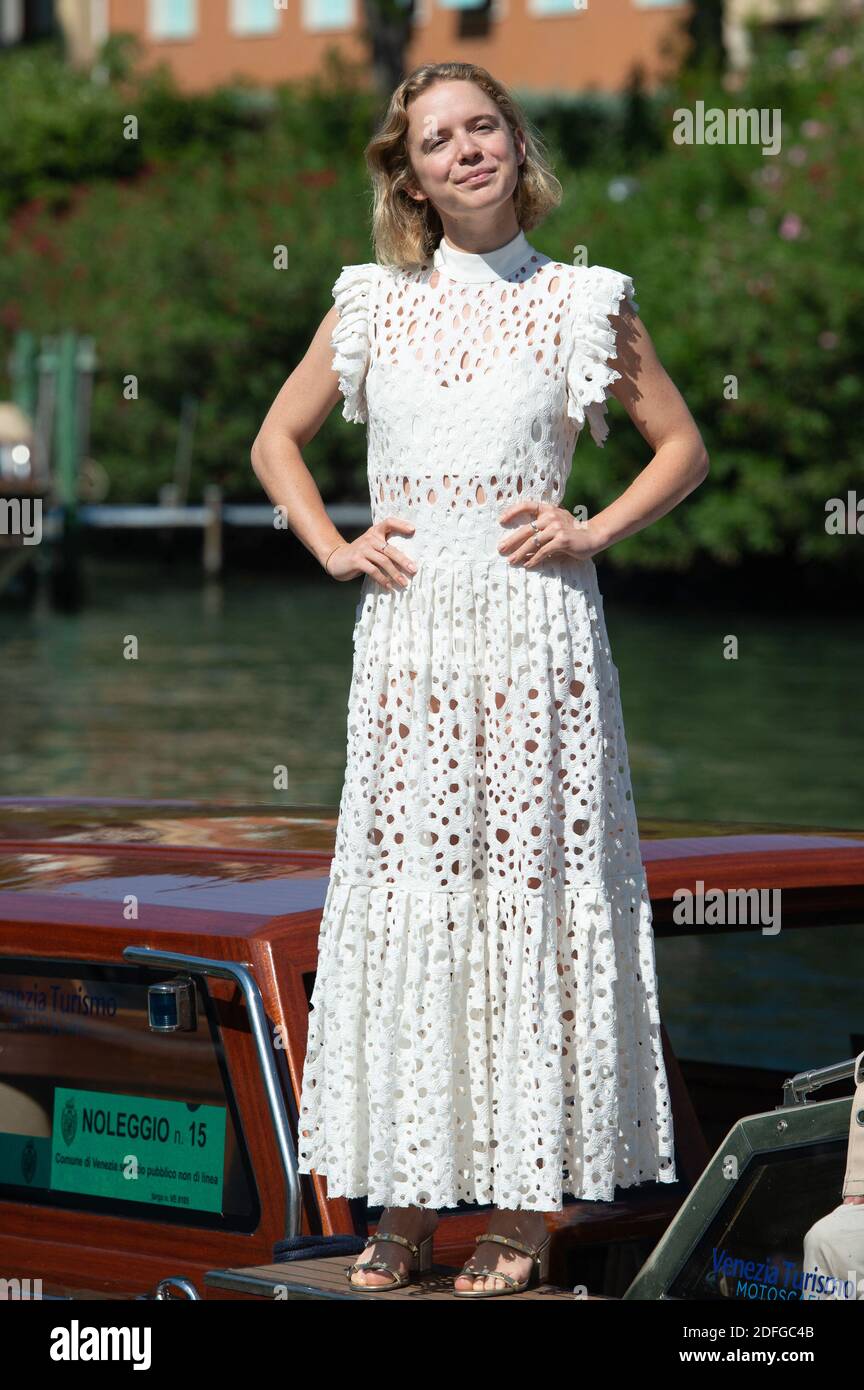 Naian Gonzalez Norvind arriving at the Excelsior as part of the 77th ...