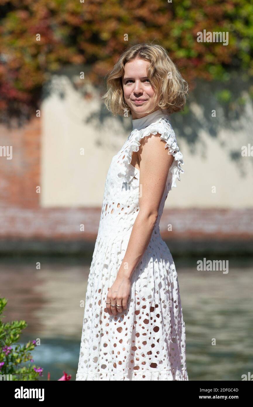 Naian Gonzalez Norvind arriving at the Excelsior as part of the 77th ...