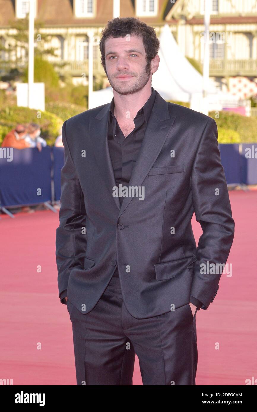 Felix Moati attending the screening of the movie Resistance during the ...