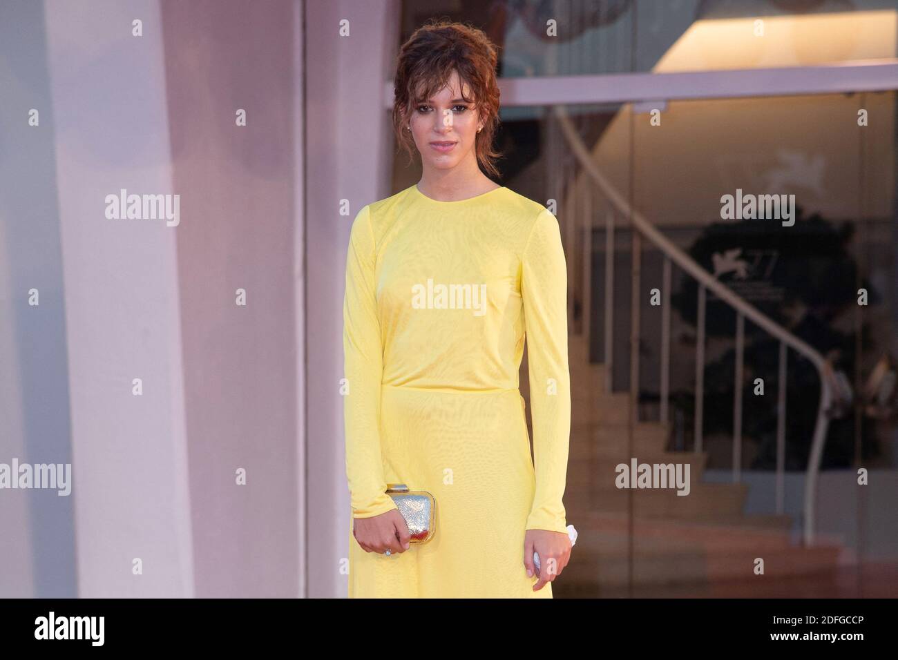 Eleonora De Luca attending the Le Sorelle Macaluso Premiere as part of ...