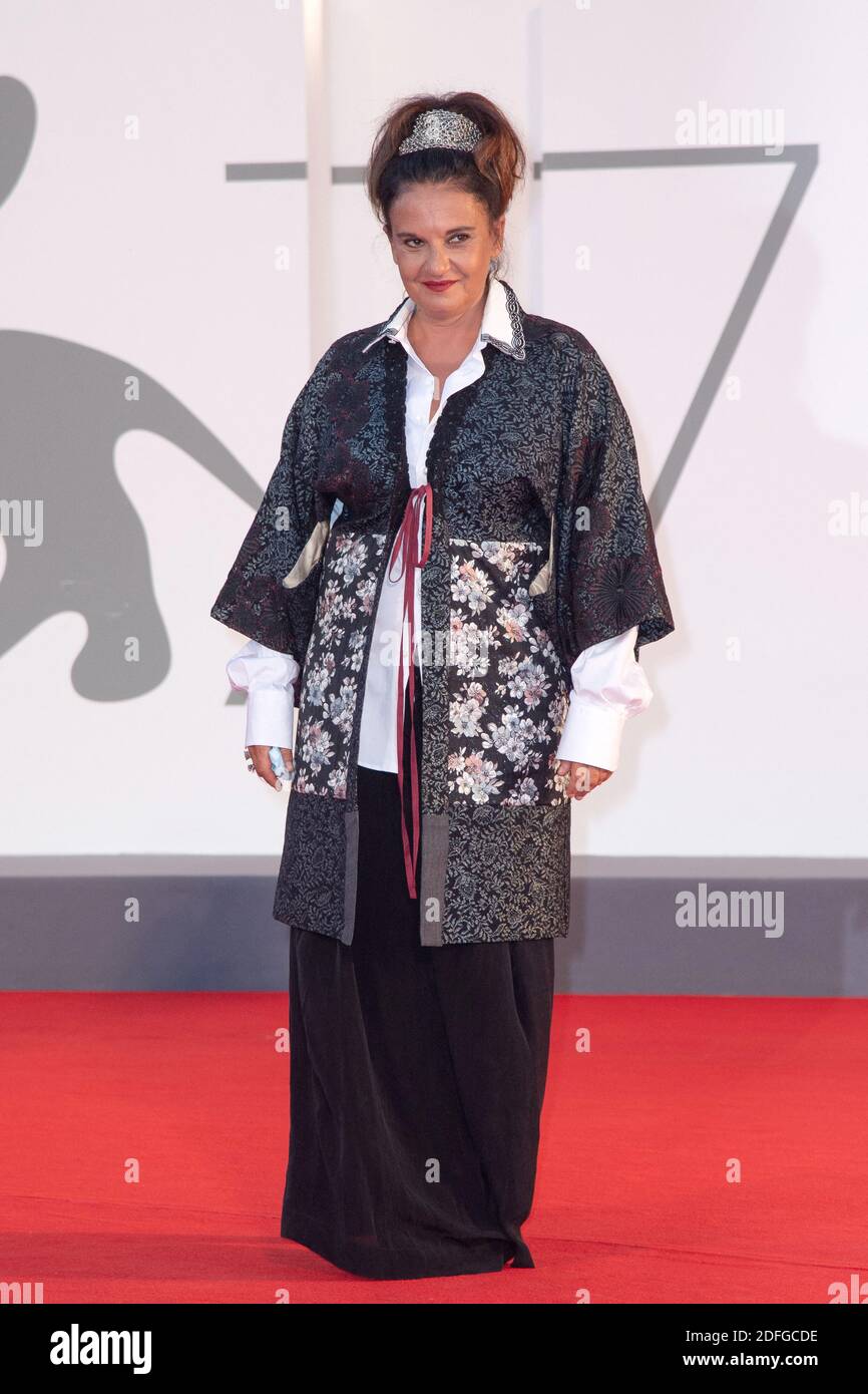 Emma Dante attending the Le Sorelle Macaluso Premiere as part of the ...