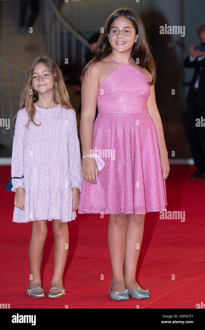 Viola Pusateri and Alissa Maria Orlando attending the Le Sorelle ...