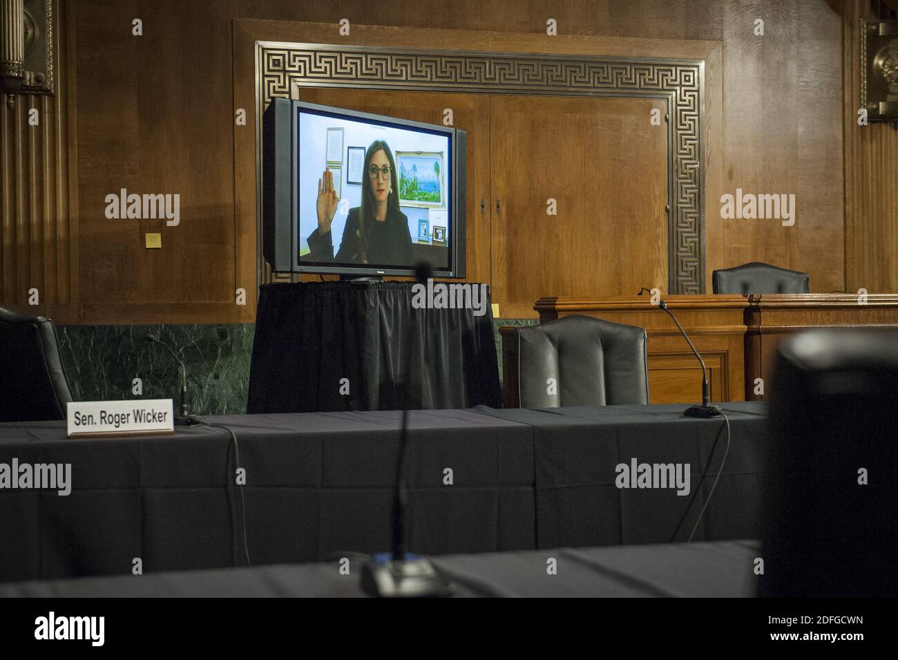Judge kathryn kimball mizelle hi-res stock photography and images - Alamy