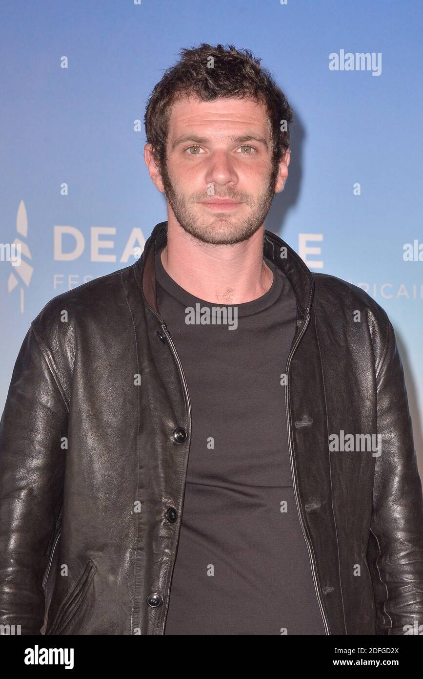 Felix Moati attending the photocall of the movie Resistance during the ...