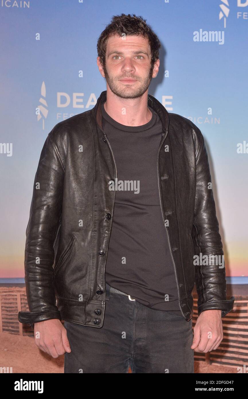 Felix Moati attending the photocall of the movie Resistance during the ...