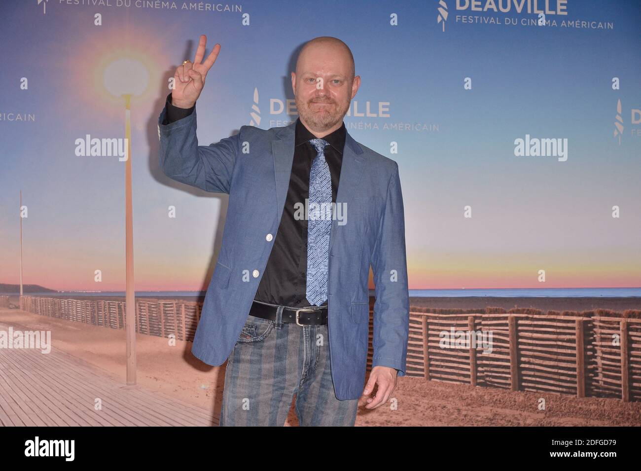 Alexandre O Philippe attending the photocall of the documentary movie ...
