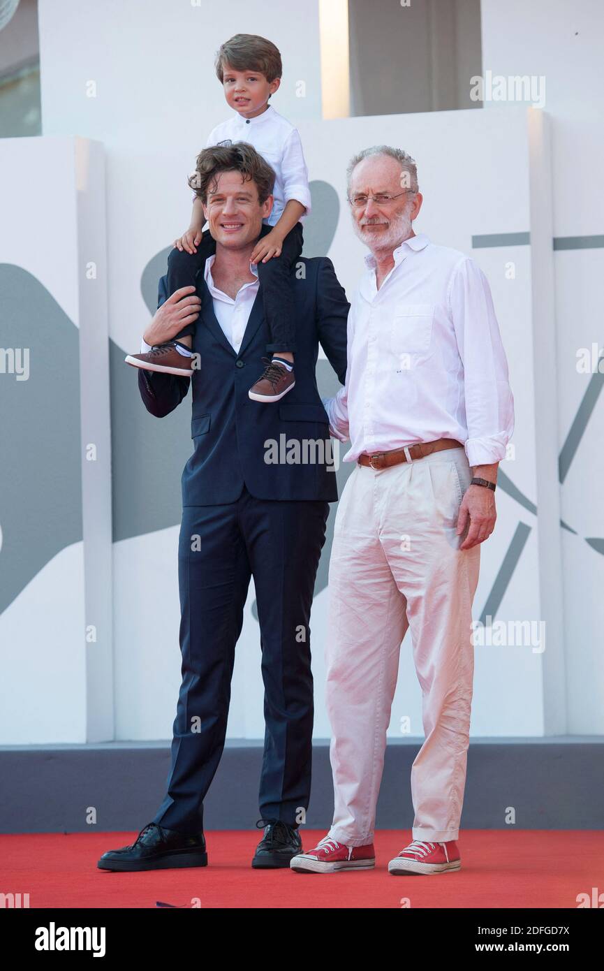 James Norton, Uberto Pasolini and Daniel Lamont attending the Nowhere ...