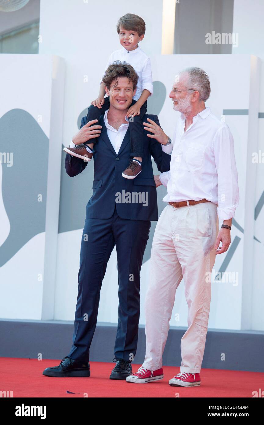 James Norton, Uberto Pasolini and Daniel Lamont attending the Nowhere ...