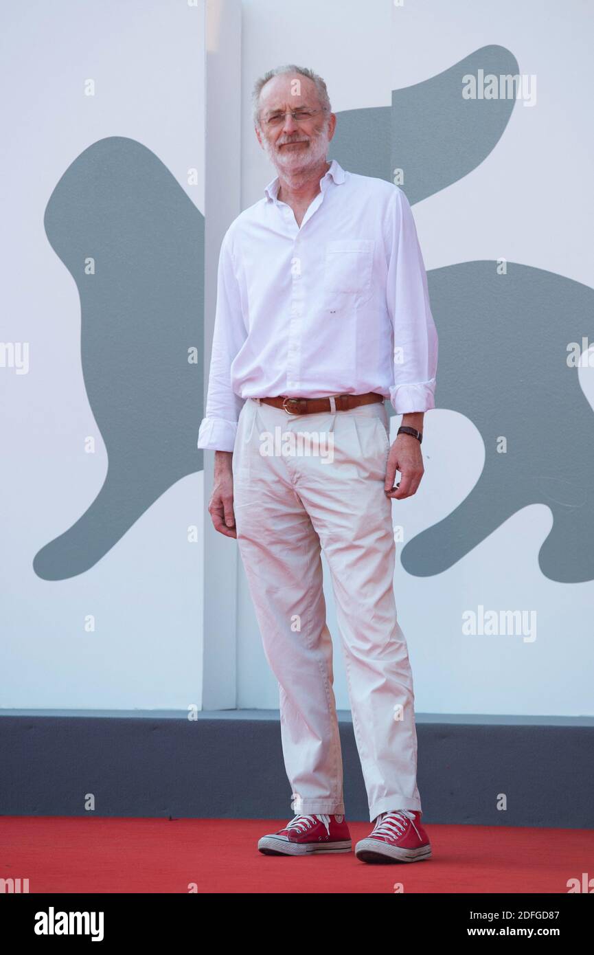 Uberto attending the Nowhere Special Premiere as part of the 77th ...