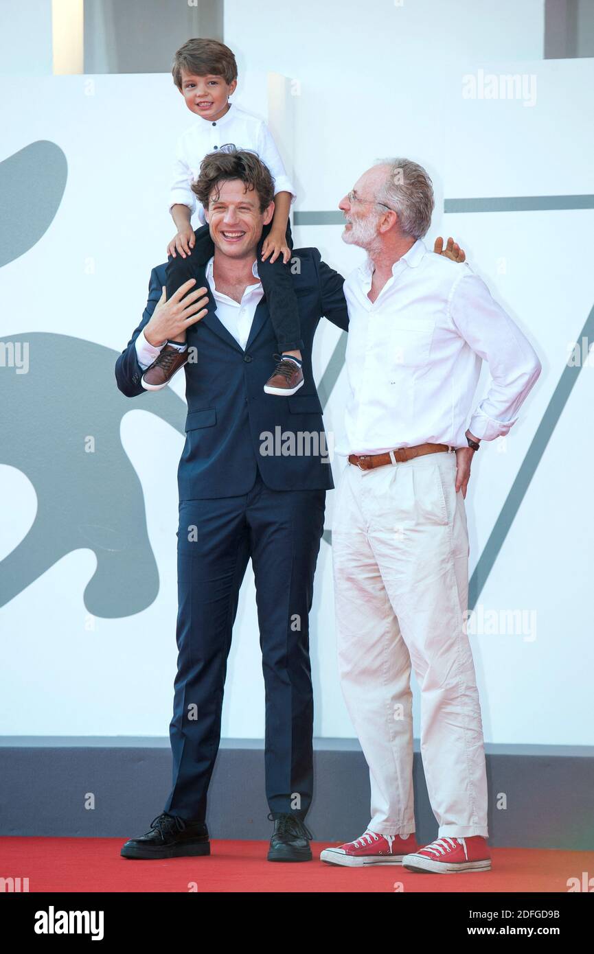 James Norton, Uberto Pasolini and Daniel Lamont attending the Nowhere ...