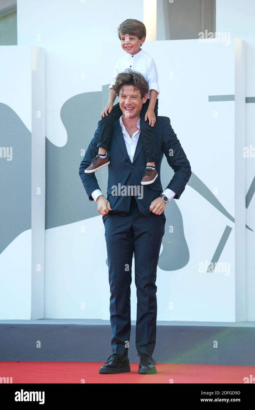 James Norton and Daniel Lamont attending the Nowhere Special Premiere ...