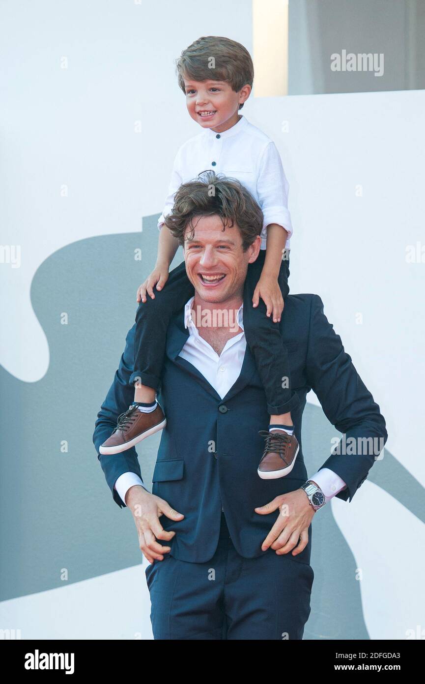 James Norton and Daniel Lamont attending the Nowhere Special Premiere ...