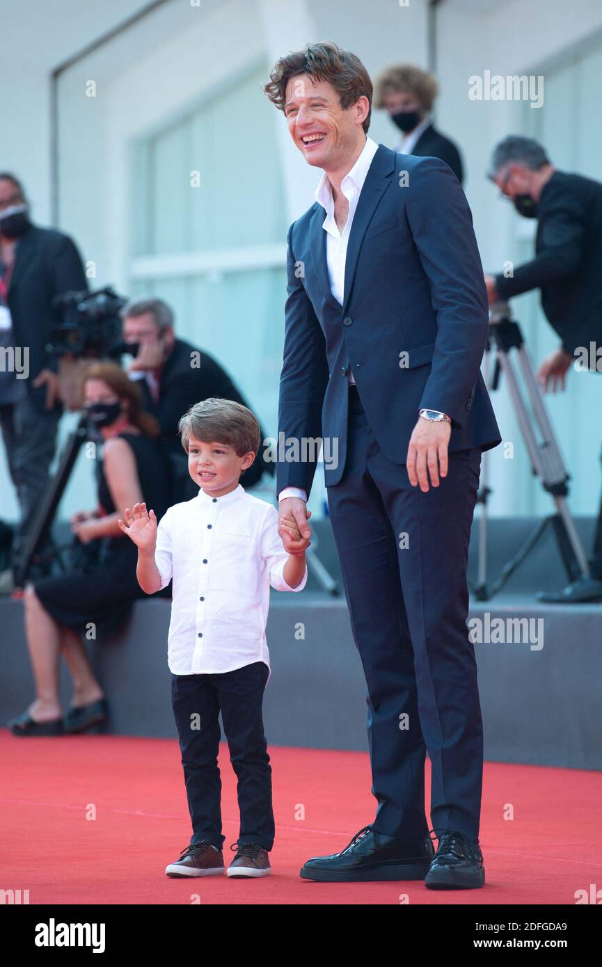 James Norton and Daniel Lamont attending the Nowhere Special Premiere ...