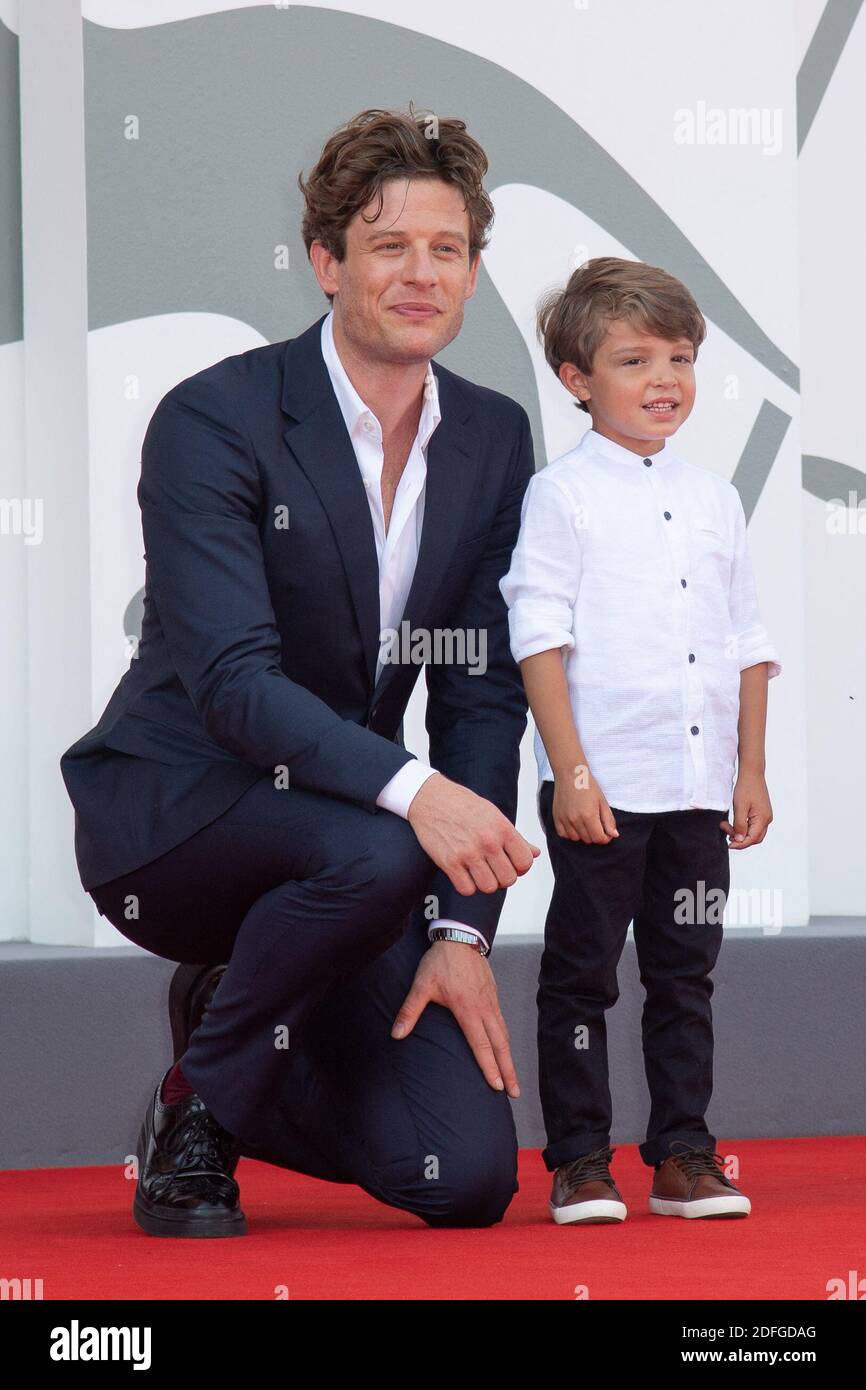 James Norton and Daniel Lamont attending the Nowhere Special Premiere ...