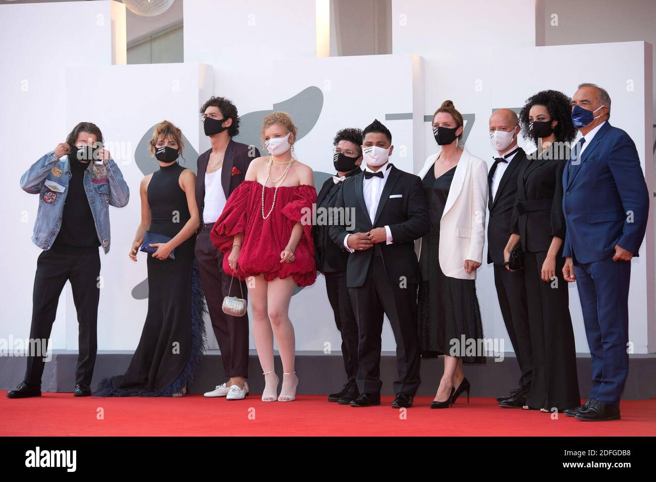 Noah Saavedra, Tonio Schneider, Luisa-Céline Gaffron, Ivy Lißack, Julia ...