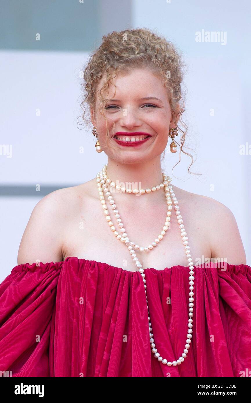 Luisa-Celine Gaffron attending the And Tomorrow The Entire World ...