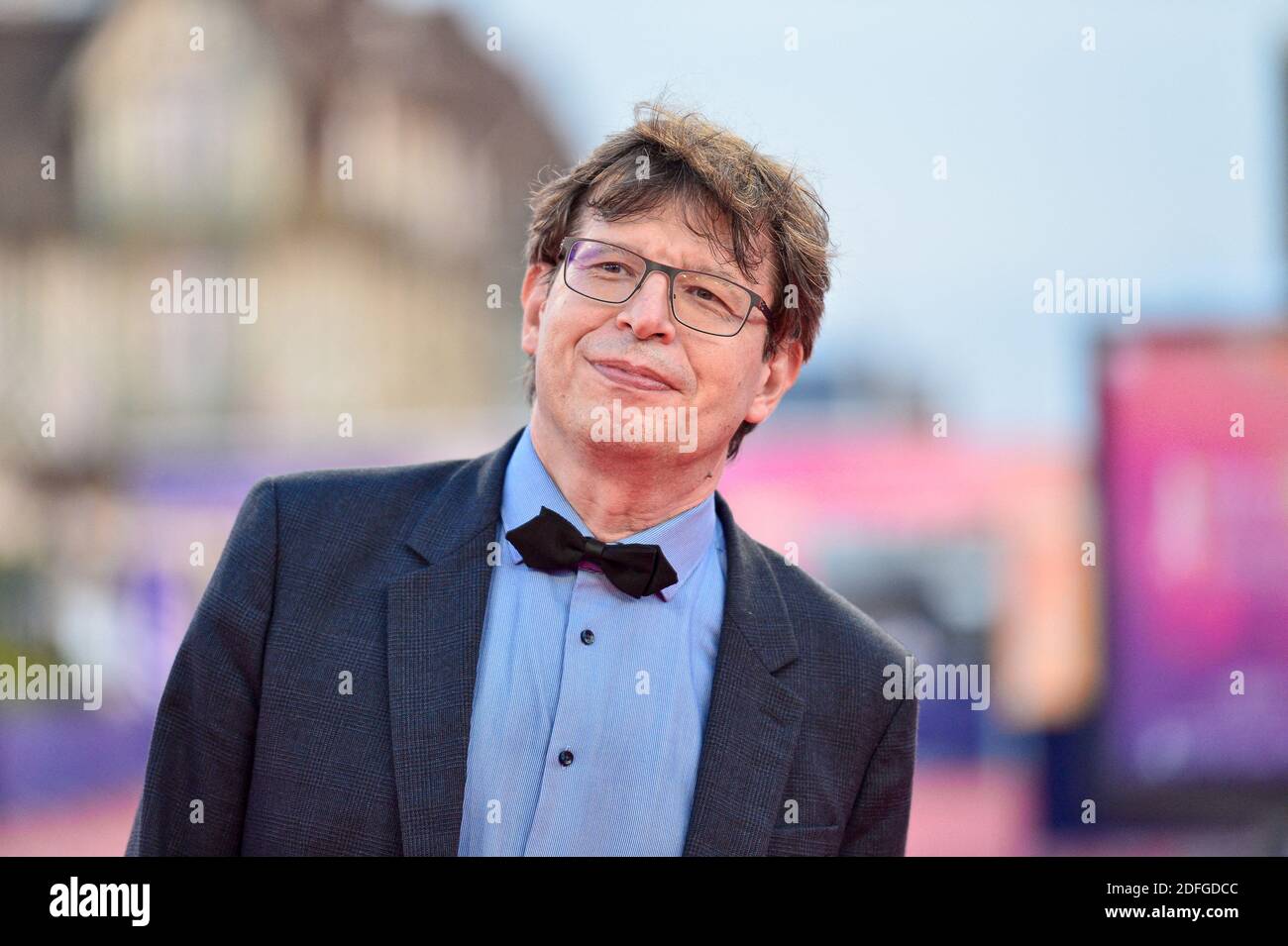 Philippe Rouyer attending the screening of the movie Des Hommes during ...