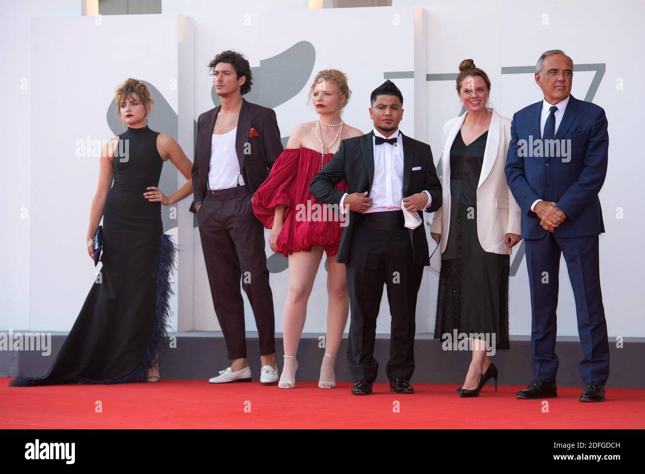 Noah Saavedra, Tonio Schneider, Luisa-Céline Gaffron, Ivy Lißack, Julia ...