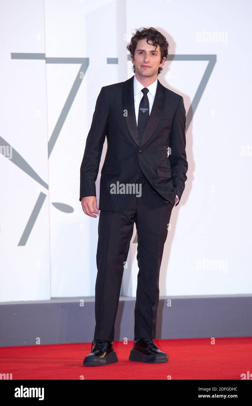 Dario Yazbek Bernal attending the Nuevo Orden Premiere as part of the ...