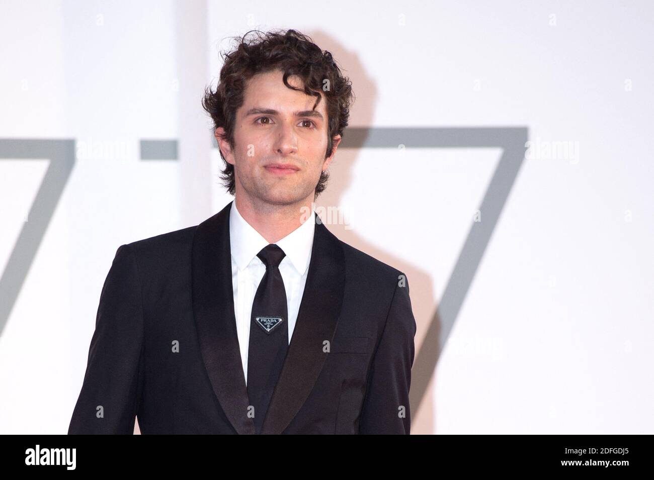 Dario Yazbek Bernal attending the Nuevo Orden Premiere as part of the ...