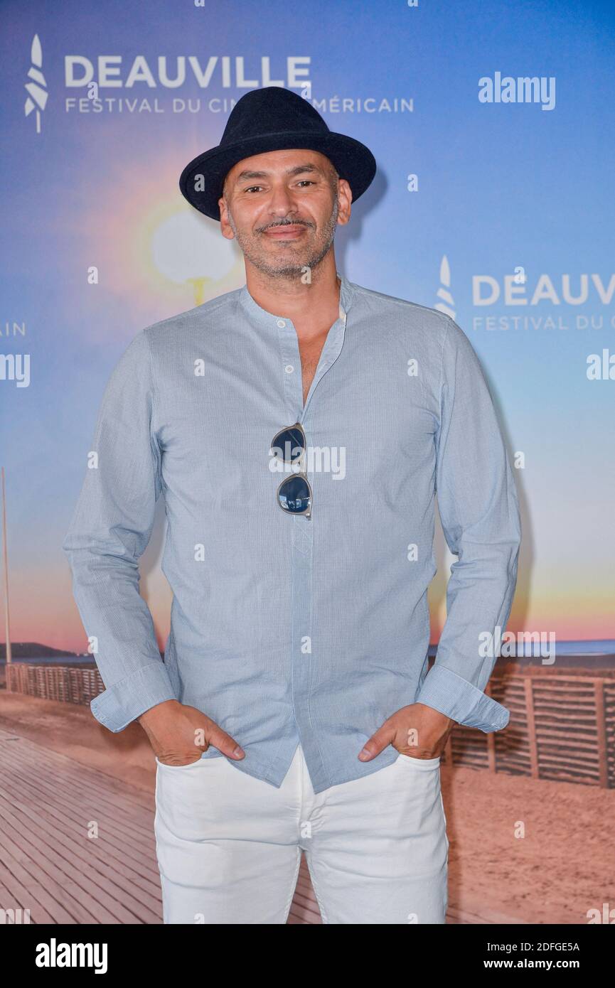 Farid Larbi attending the photocall of the movie Des Hommes during the ...