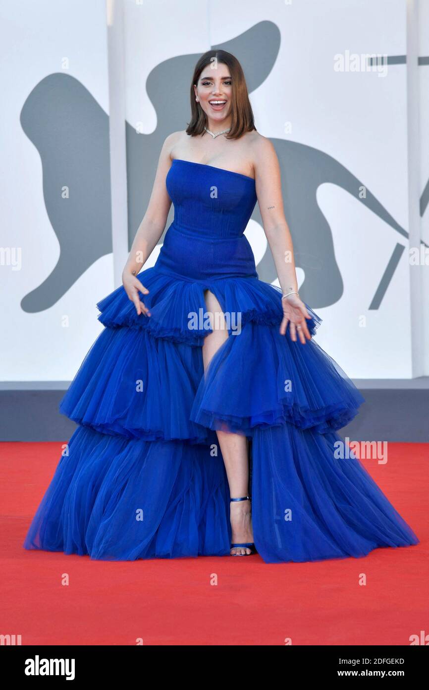 Cynthia Samuel attending the Nomadland Premiere as part of the 77th ...