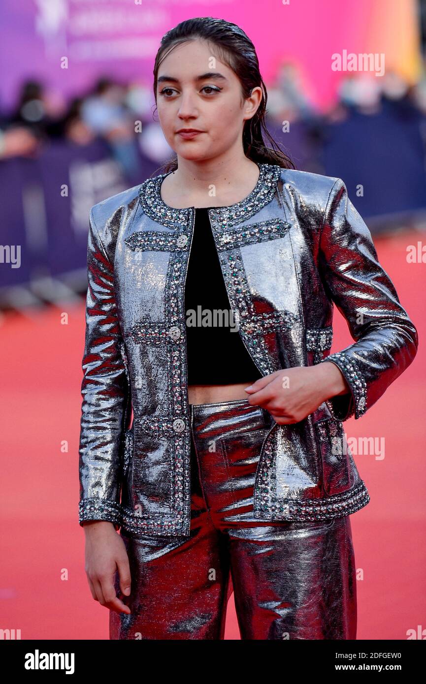 Luana Bajrami attending the screening of the movie ADN during the 46th ...