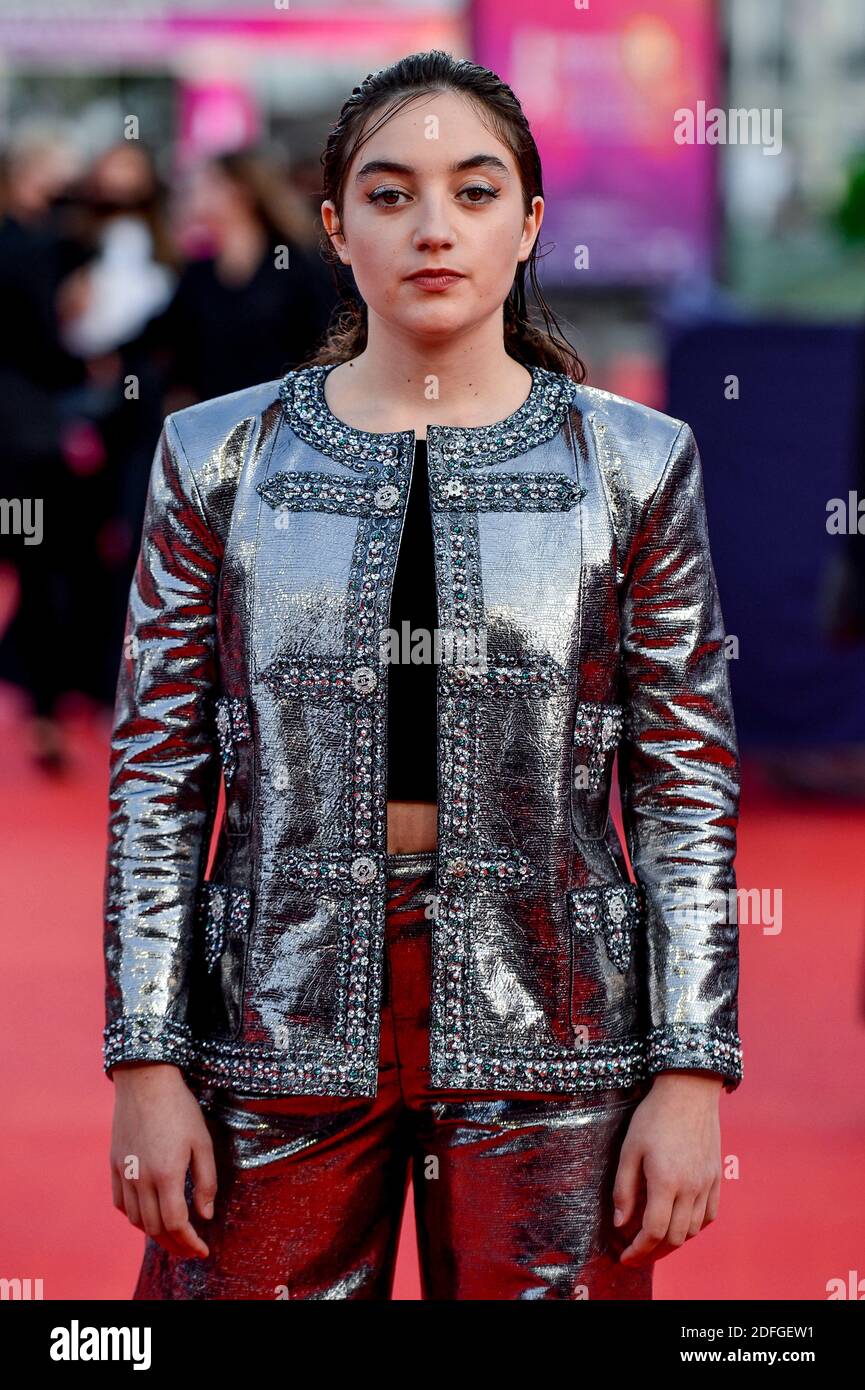 Luana Bajrami attending the screening of the movie ADN during the 46th ...