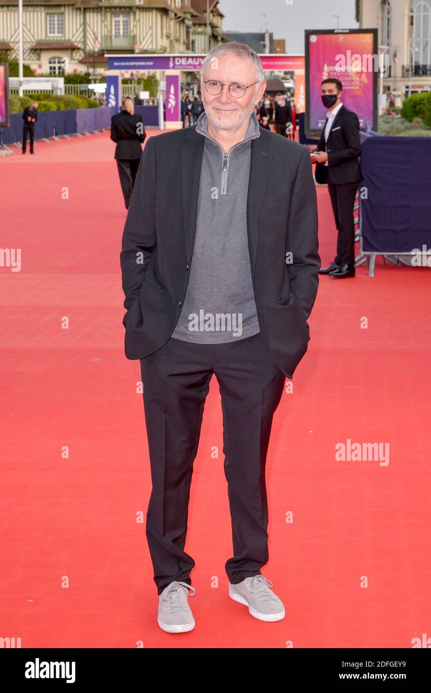 Pierre Jolivet attending the screening of the movie ADN during the 46th ...