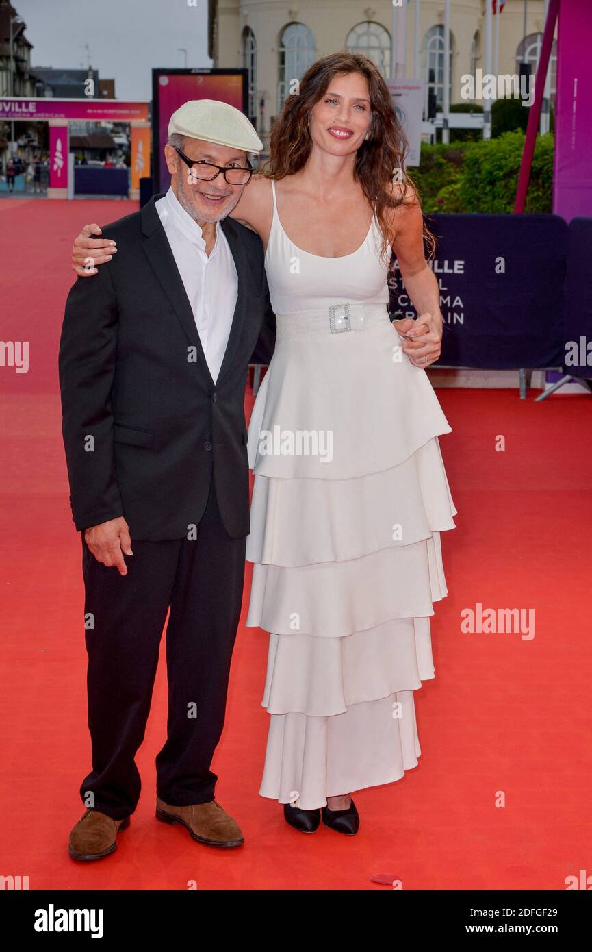 Omar Marwan, Maiwenn attending the screening of the movie ADN during ...