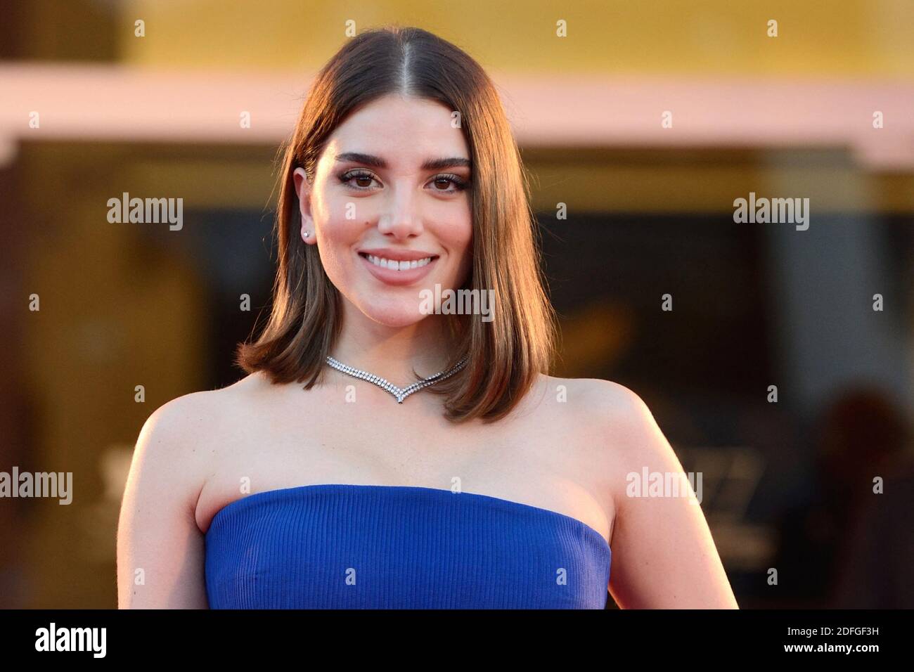 Cynthia Samuel attending the Nomadland Premiere as part of the 77th ...